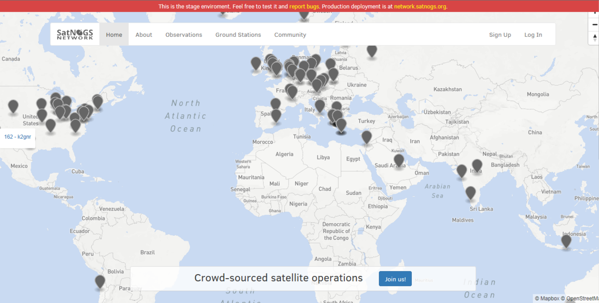 Server Development Environment - SatNOGS Wiki