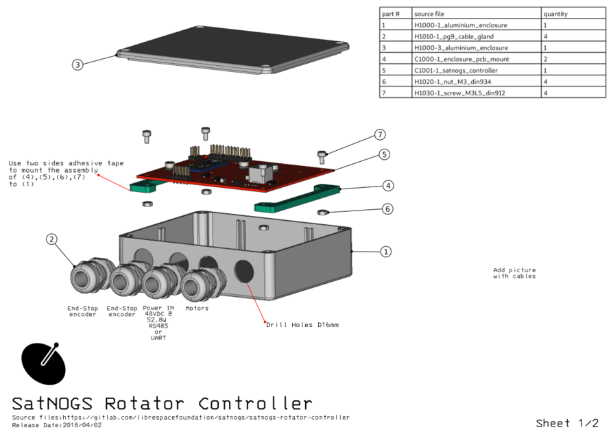 SatNOGS Rotator Controller - SatNOGS Wiki