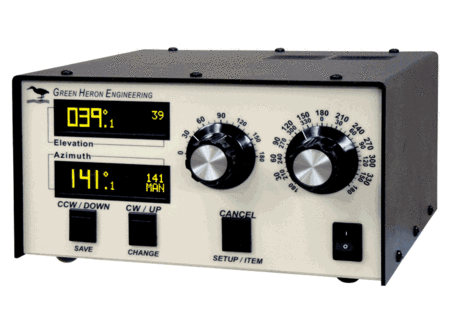 Review of Commercial Rotators - SatNOGS Wiki