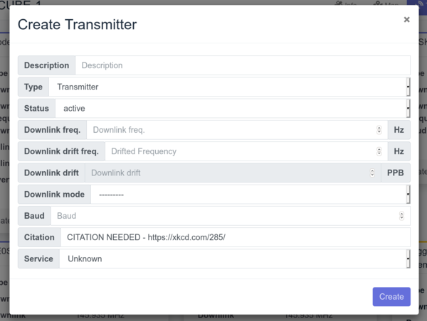 SatNOGS DB - SatNOGS Wiki