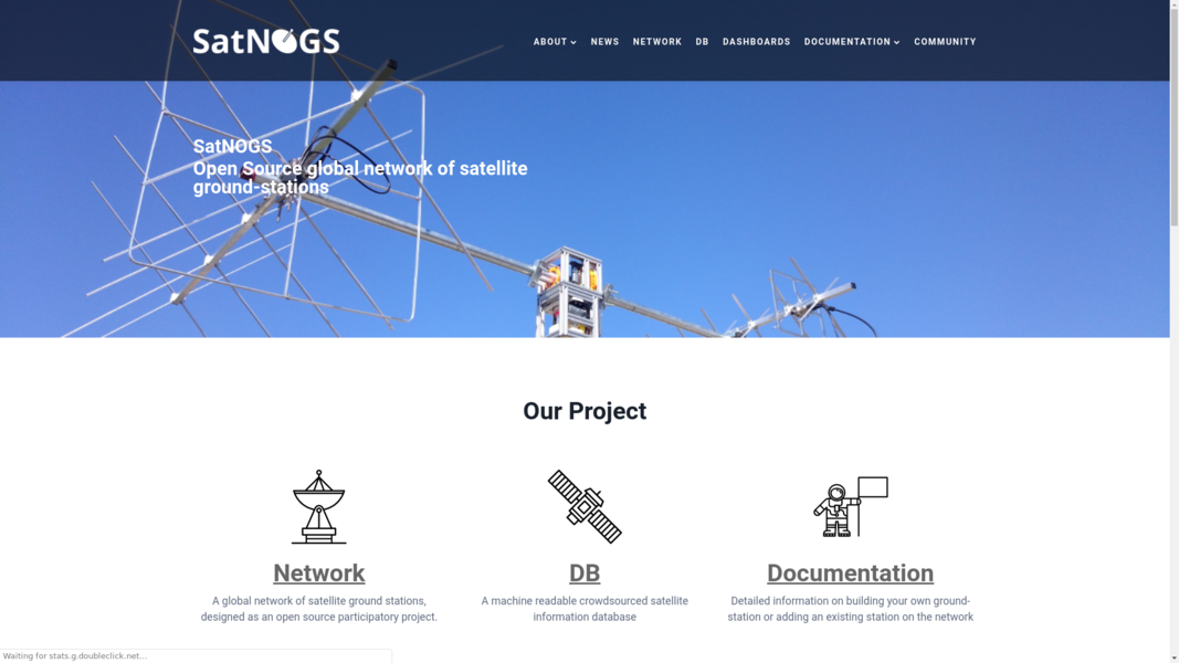Websites - SatNOGS Wiki