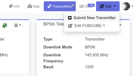 SatNOGS DB - SatNOGS Wiki