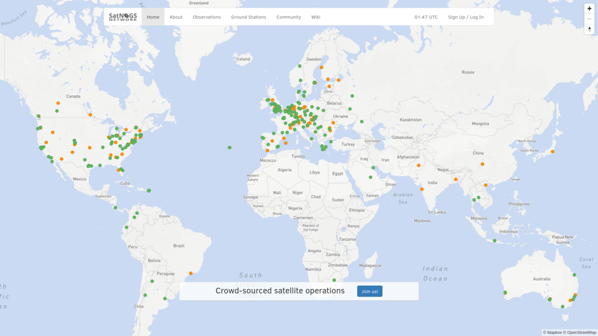 SatNOGS Network - SatNOGS Wiki